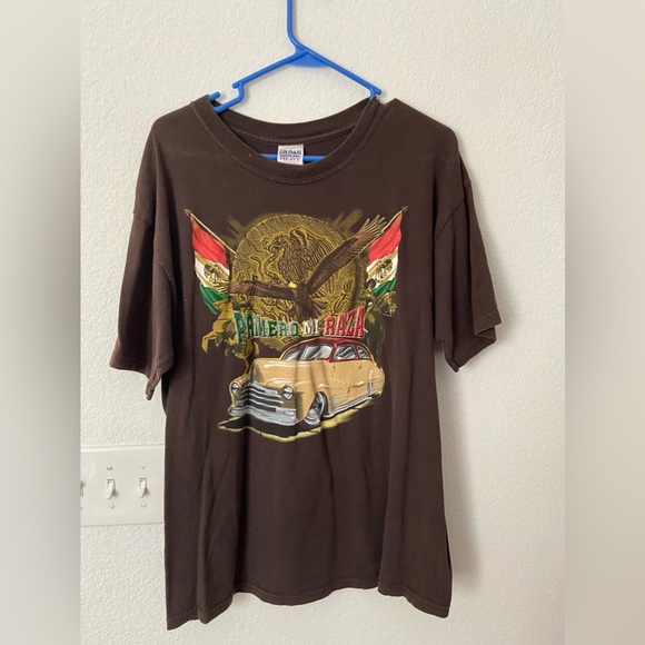 Shirts | Vintage Mexican Chicano Lowrider Primero Mi Raza Tshirt | Poshmark